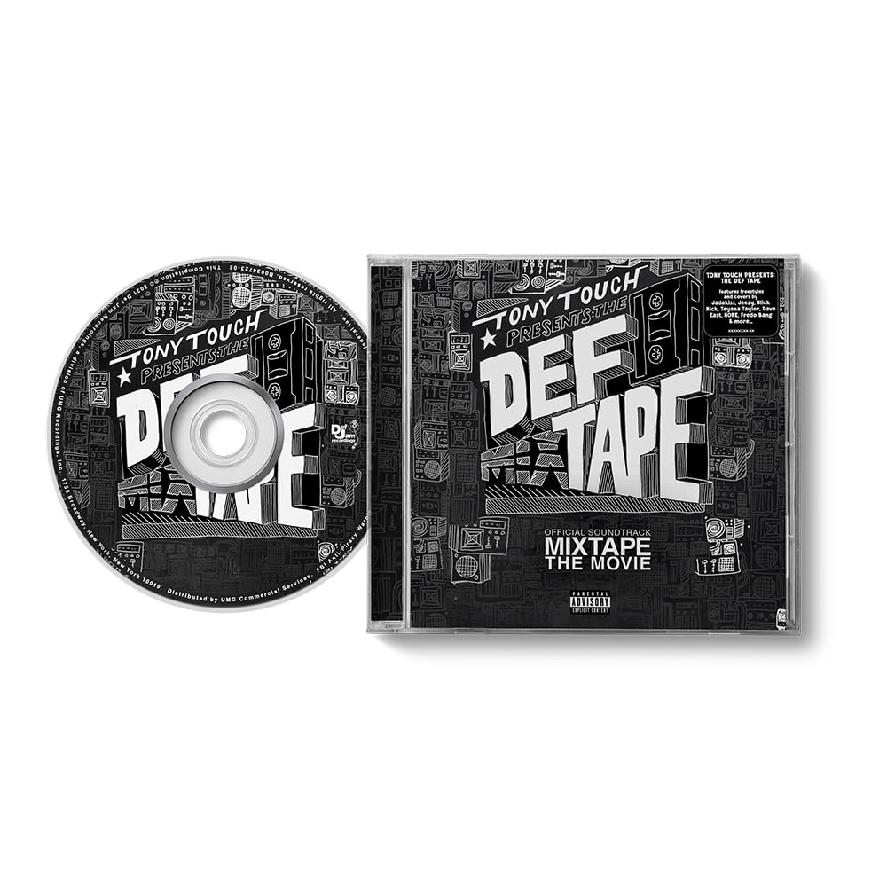 Tony Touch - Tony Touch Presents: The Def Tape - Amazon.com Music