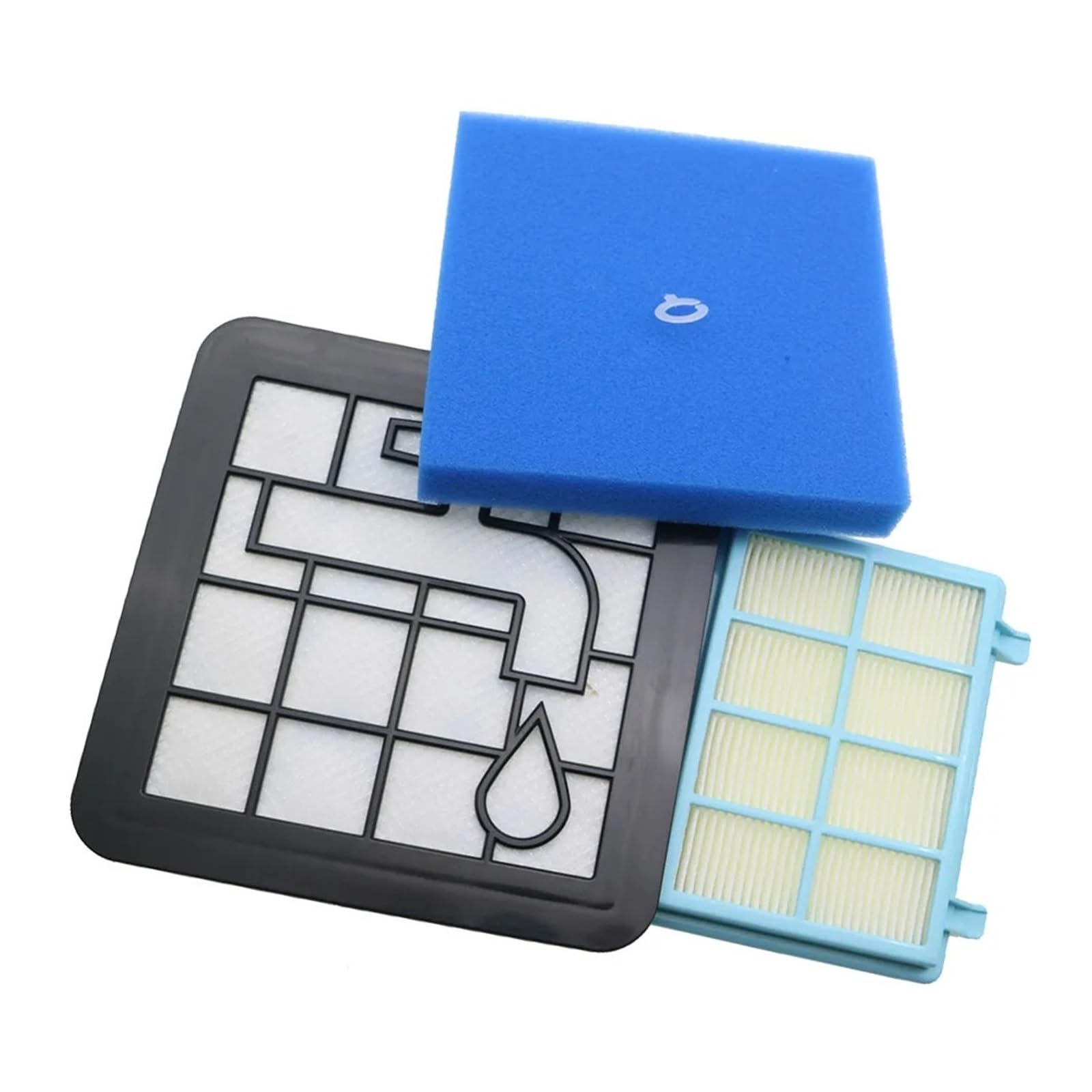 Amazon.com: Lipski Filter, Compatible for Philips FC8010/01 FC9331/09 ...