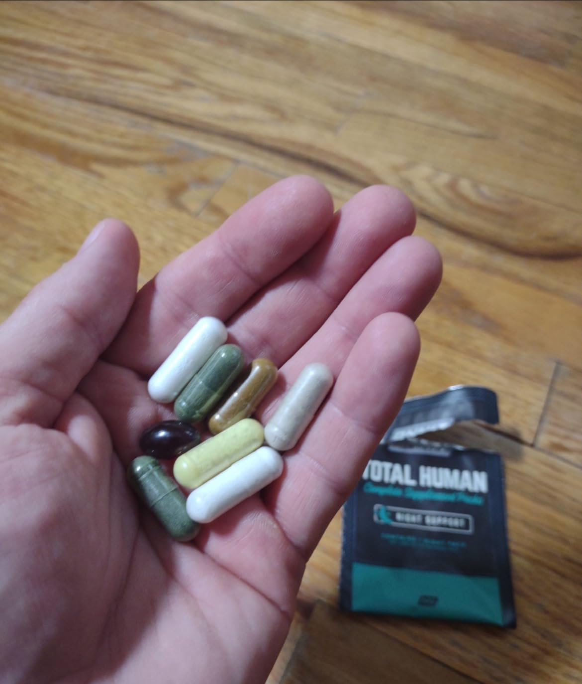 $9/mo - Finance ONNIT Total Human Day and Night Vitamin Packs for Men ...