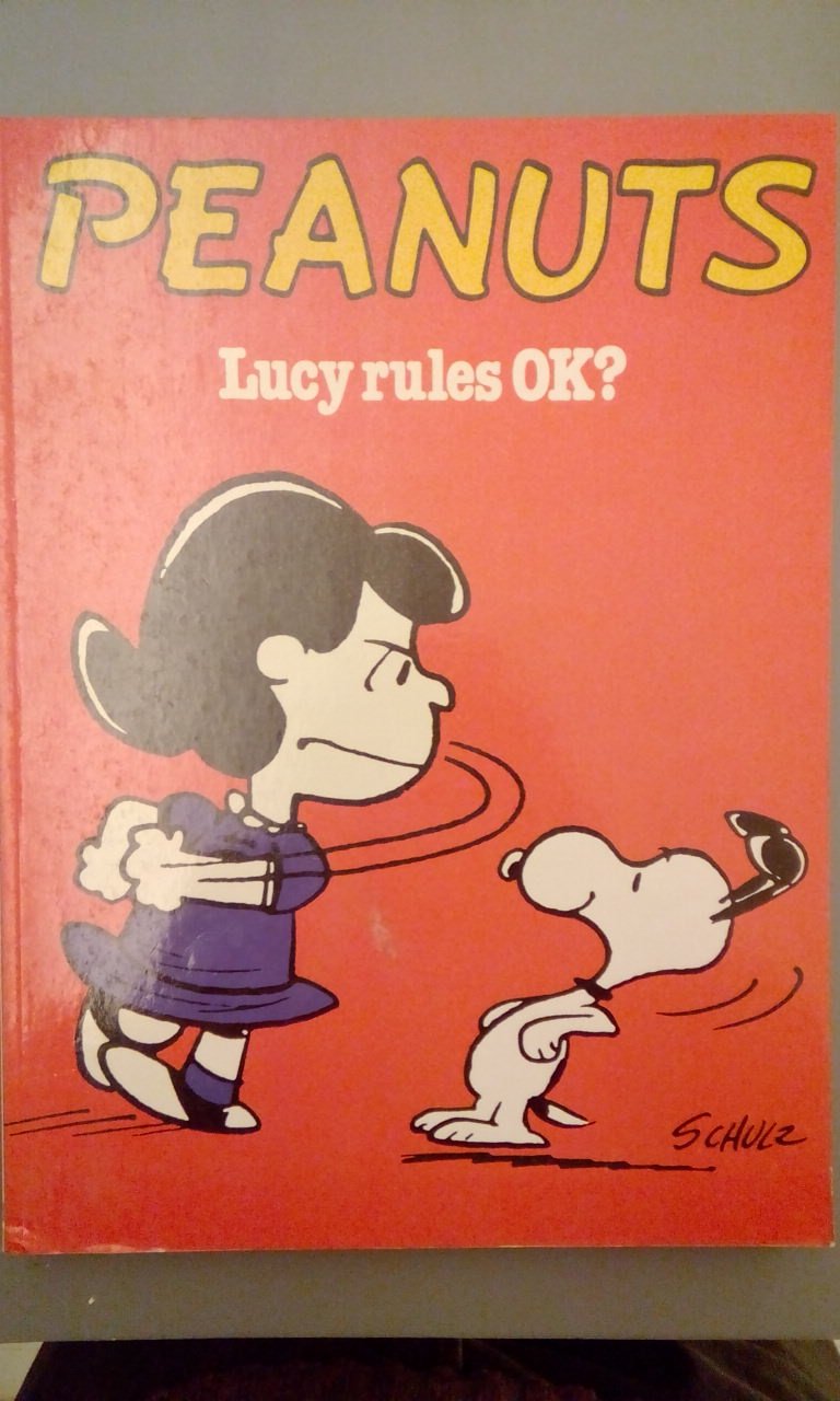 Peanuts Lucy rules ok?: Amazon.co.uk: Schulz: Books