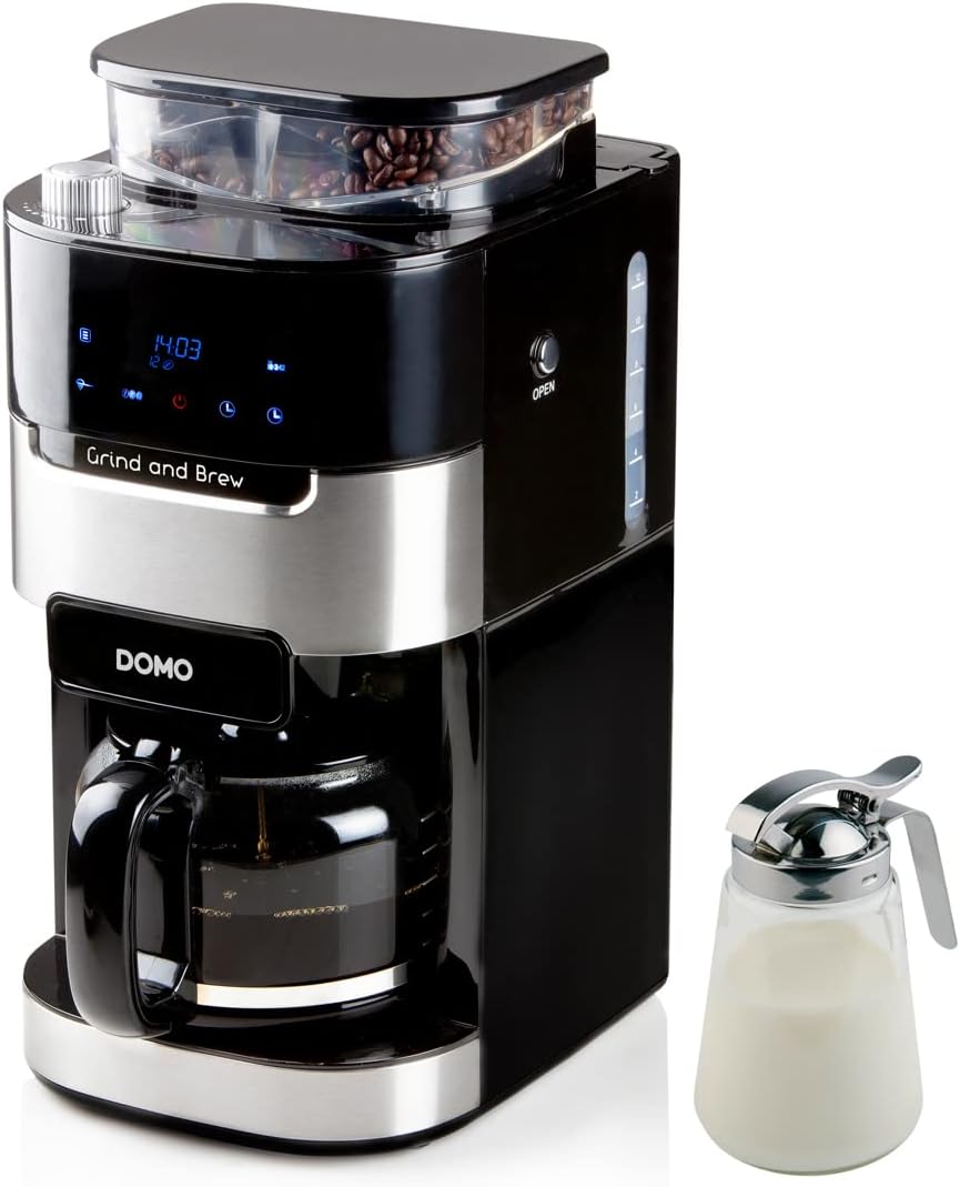 De'Longhi Machine à Café à Pompe et Cafetière Filtre 2-en-1, Machine ...