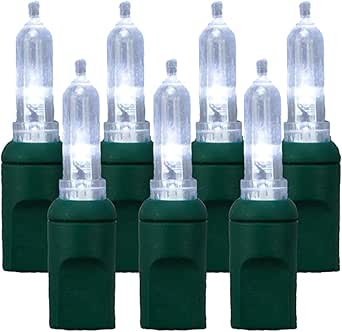Pro Christmas T5 LED Holiday Lights - 70 Bulbs, 23.3ft - Professional ...
