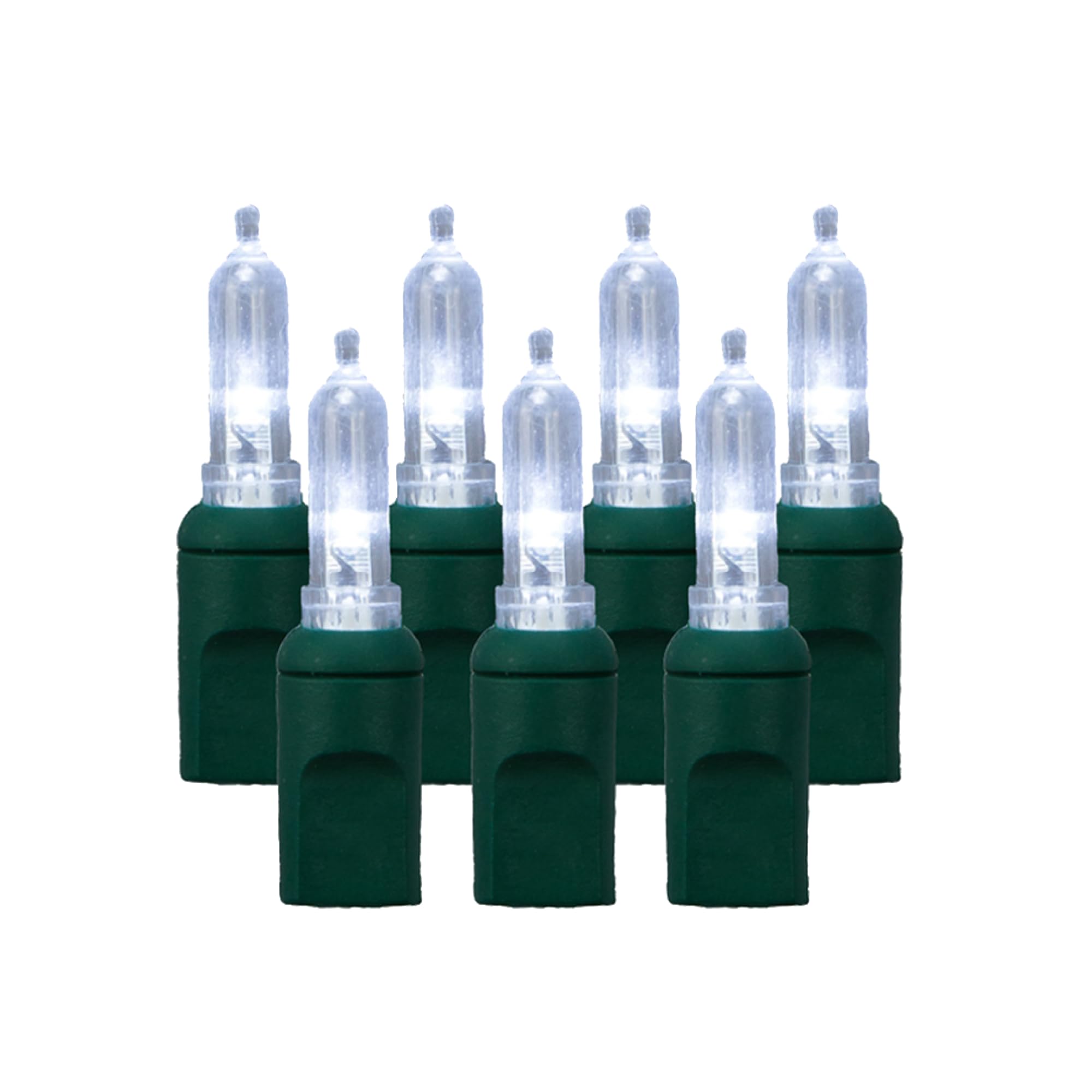 Pro Christmas T5 LED Holiday Lights - 100 Bulbs, 33.3ft - Professional ...