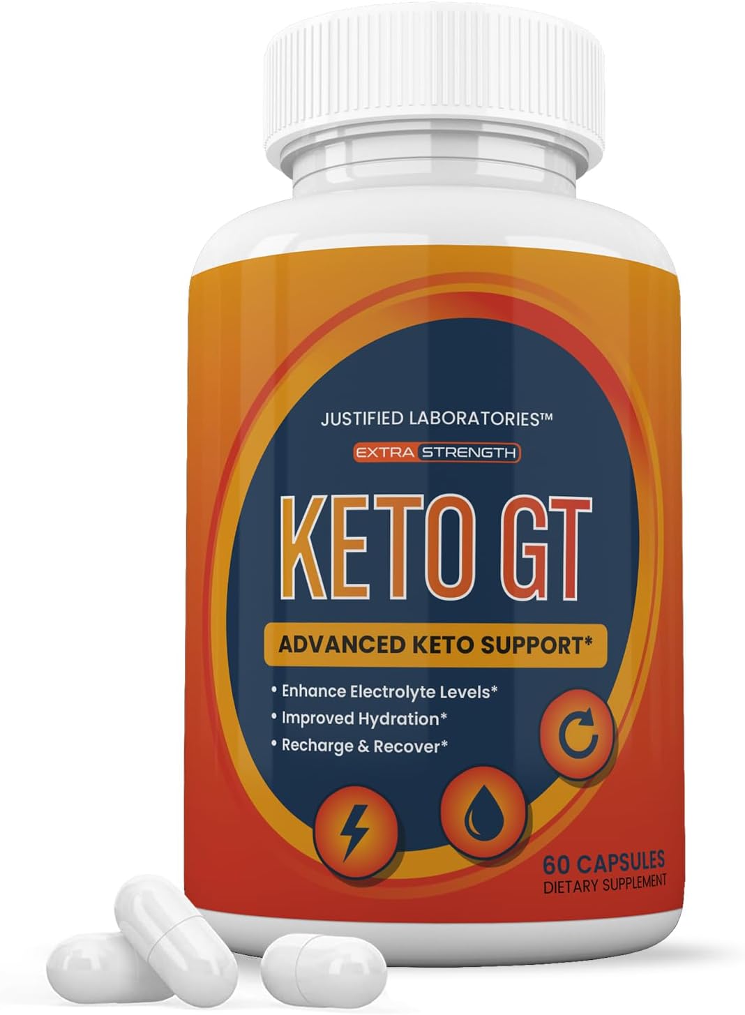 Amazon.com: Ketologic BHB Caps + Apple Cider Vinegar (60 Capsules, 30 ...
