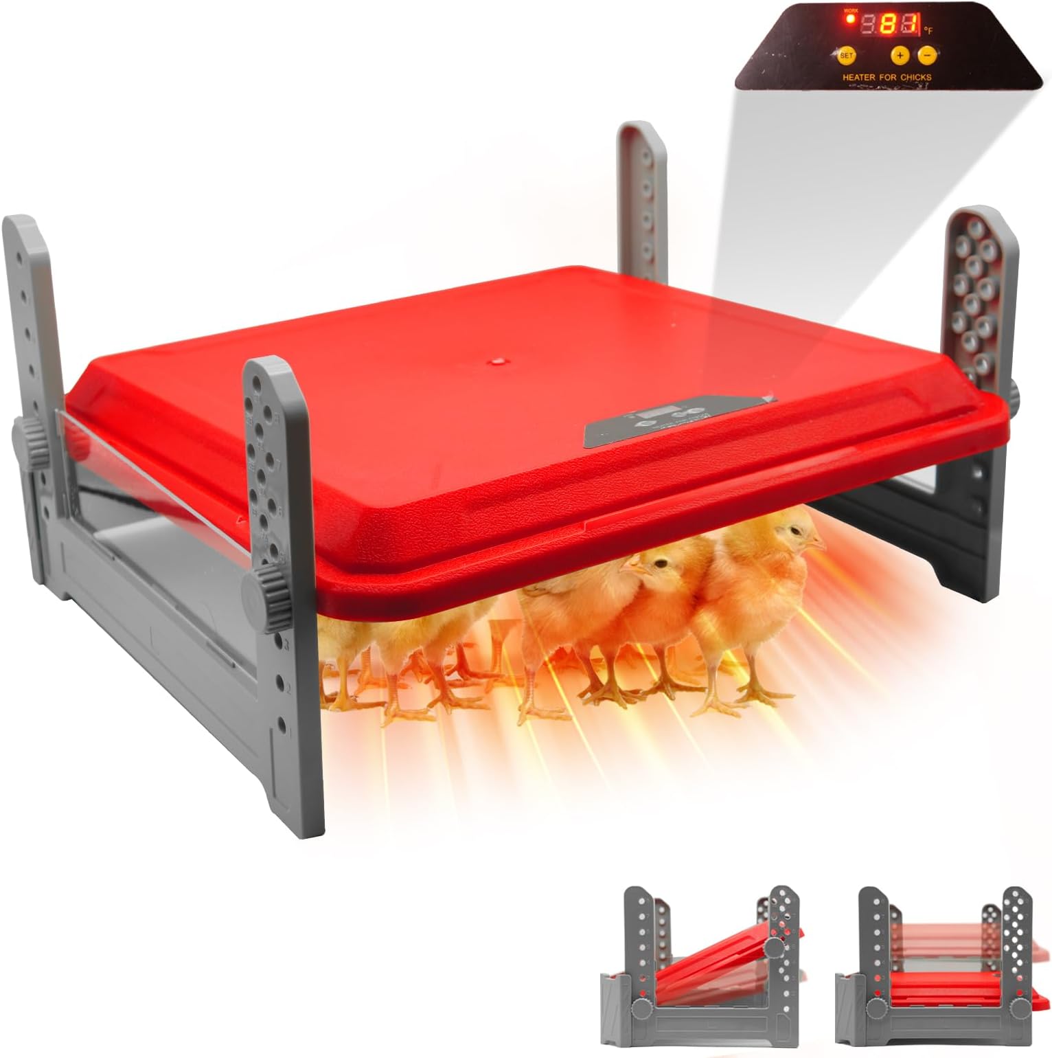 Amazon.com: WISMOIER Brooder Heater for Chicks, Chicken Heating Plate ...