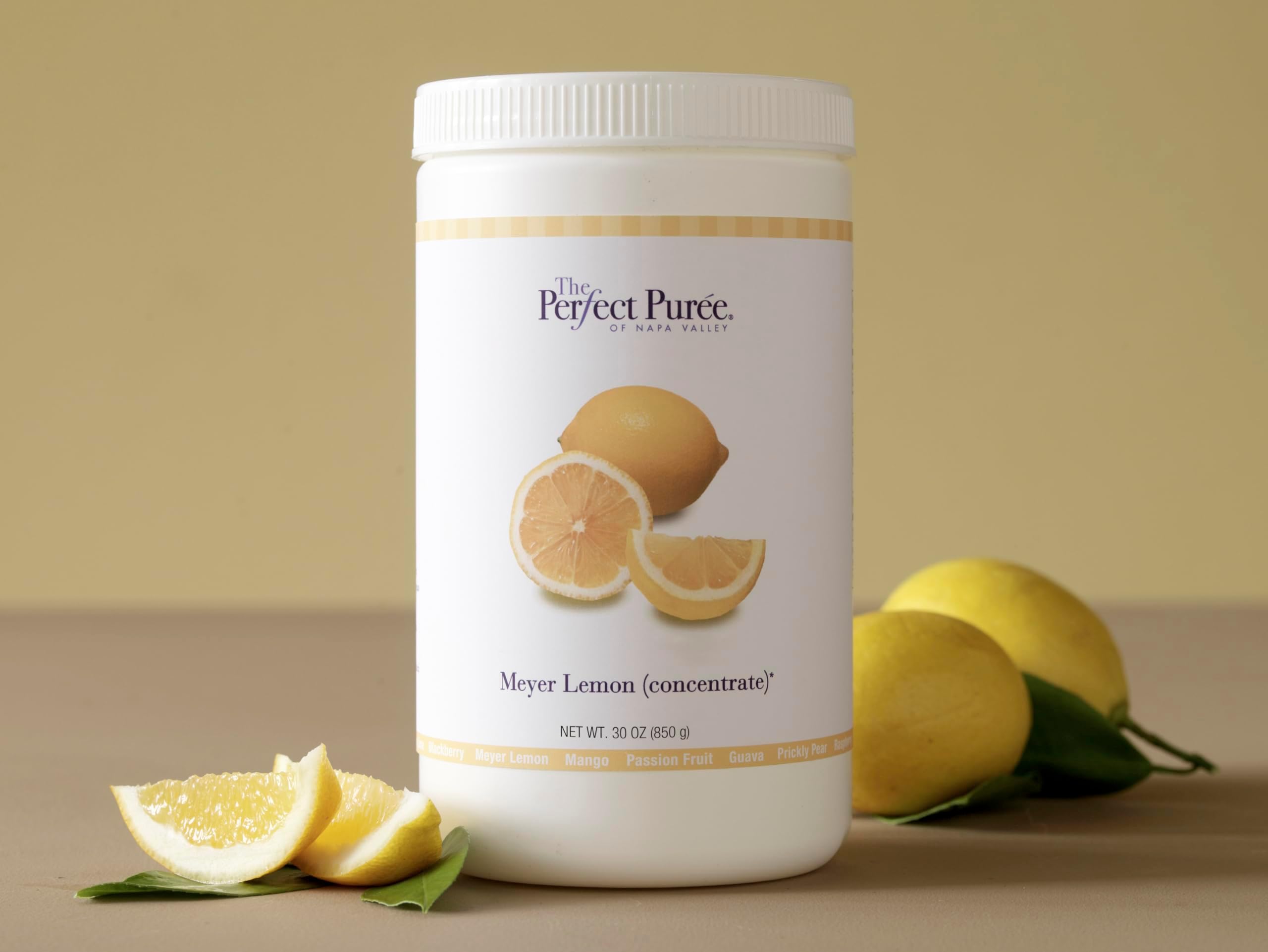 Amazon.com : The Perfect Puree Meyer Lemon Concentrate Puree, 30 Ounce ...