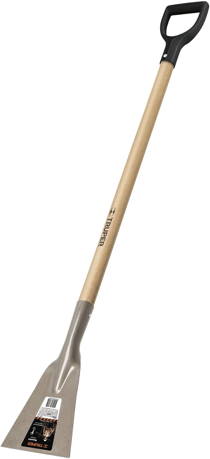 Amazon.com: TRUPER SCR-7D Heavy Duty Forged Scrapers, D-Handle 42 ...