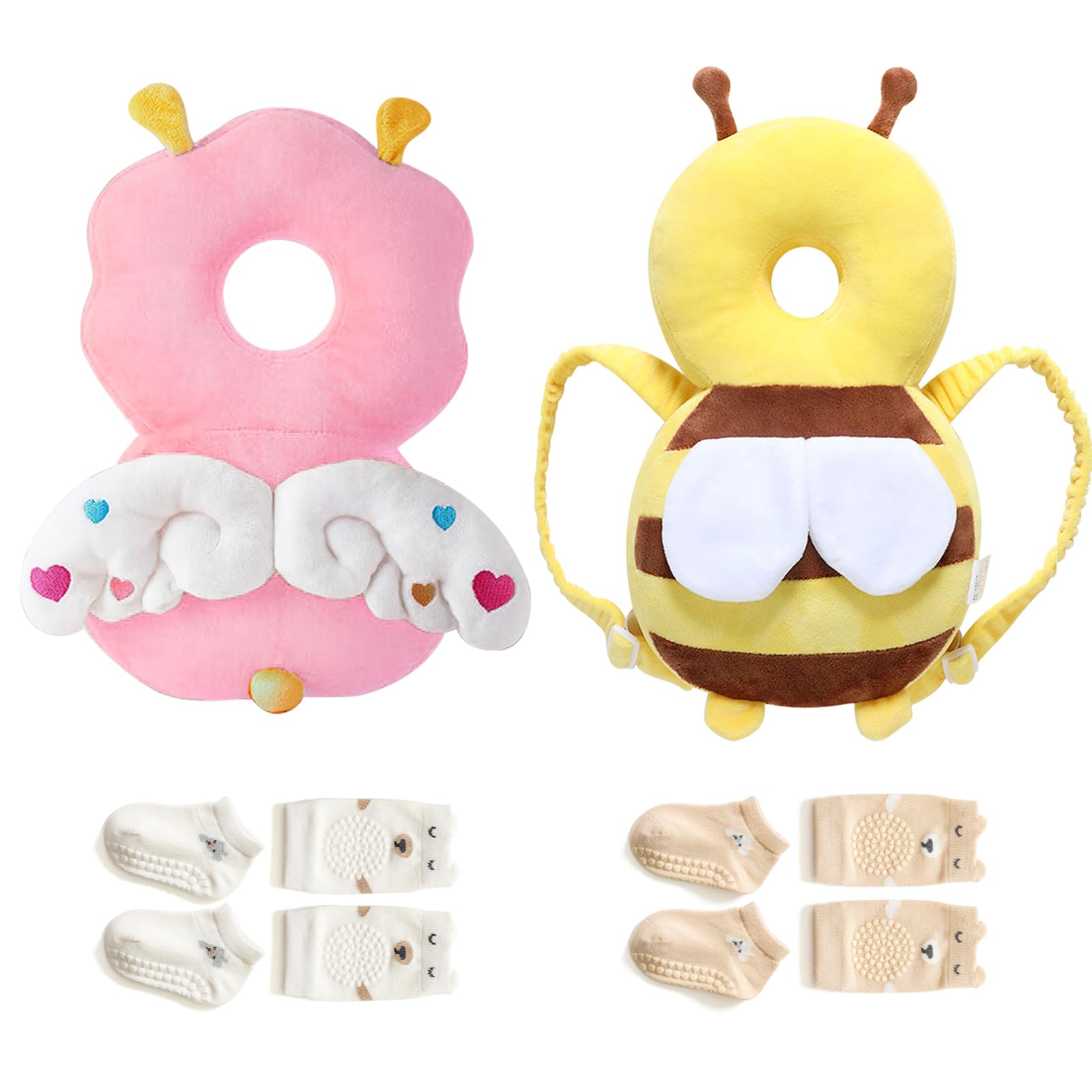 Amazon.com : 2 Set Combination Pack (Bee&Angel) : Baby