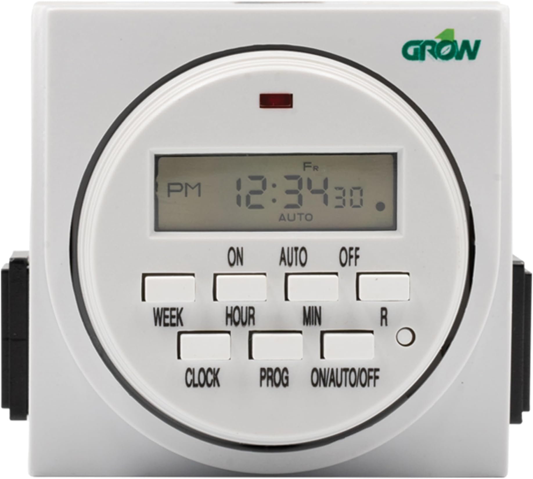 Stanley 38425 TimerMax Digislim Polarized 1-Outlet Digital Bar Timer, 2 ...