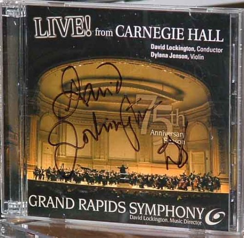 David Lockington, Dylana Jenson - Grand Rapids Symphony Live! from ...