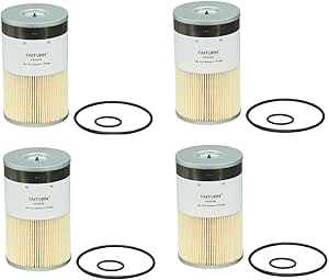 Amazon.com: 4 Pack of FS19764 Fuel Filter Water Separator Fits Cummins ...