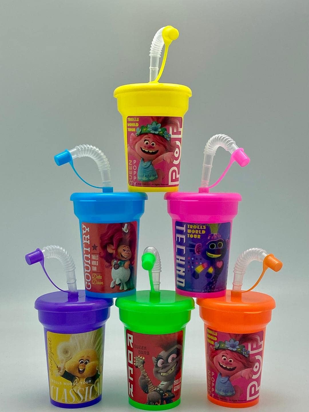 Amazon.com: Create Your Own “Trolls“ Sipper Cups : Toys & Games