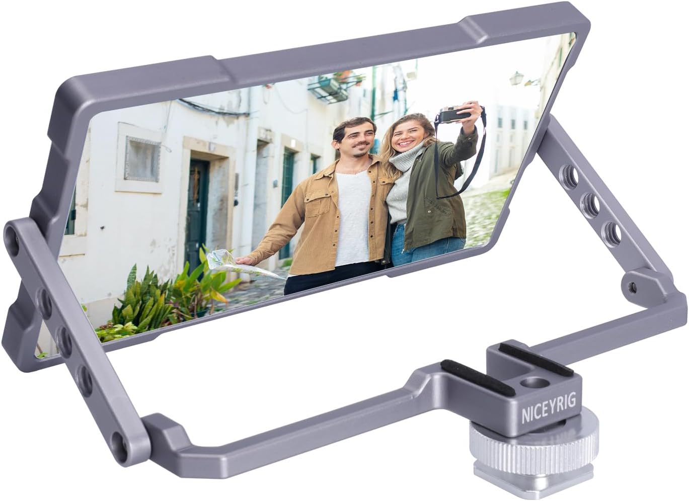 Amazon.com: ULANZI Selfie Mirror Kit for Smartphone, ST-27 Phone Holder ...