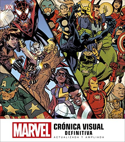 Marvel Crónica Visual Definitiva: Actualizada y Ampliada : Lee, Stan ...