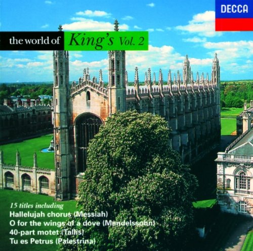 Stephen Cleobury / Choir of King's College Cambridge - The World of ...