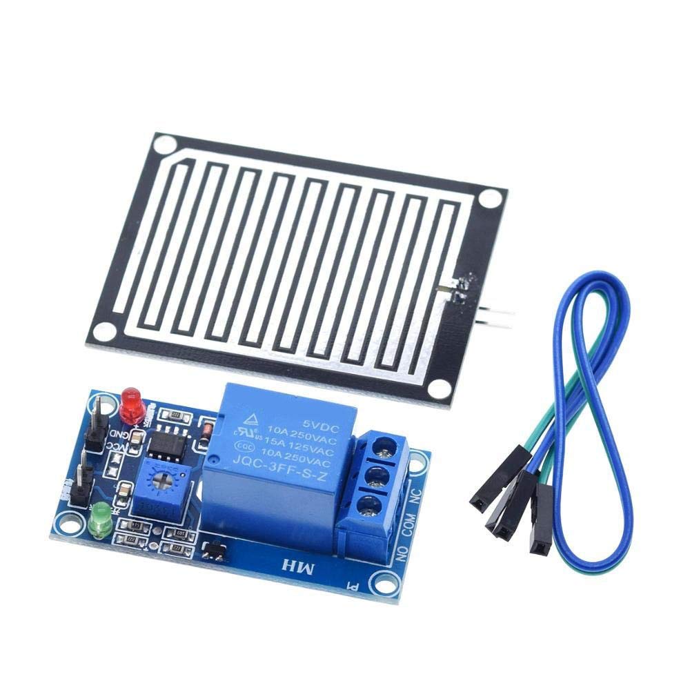 Buy Landa tianrui Rain water sensor module + DC 12V Relay Control ...