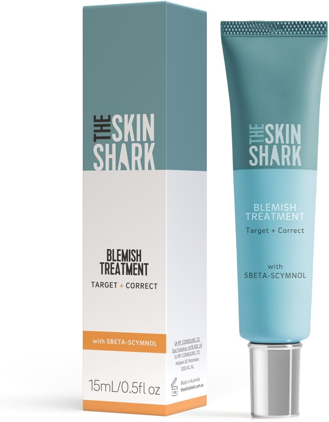 The Skin Shark Breakout Control Gel (15ml) - Powered by 5Beta-Scymnol ...