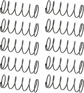 SPORTARC Trimmer Head Spring,10Pcs Grass Trimmer Head Bump Knob Metal ...