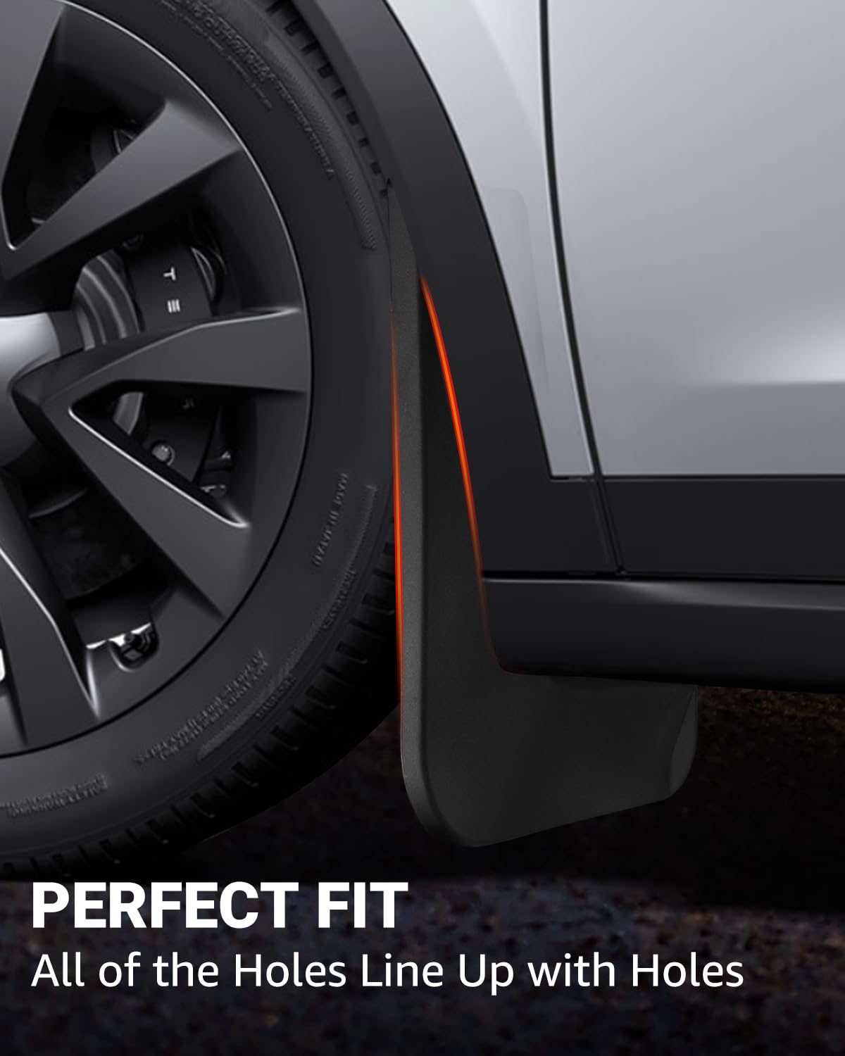 Snapklik.com : BASENOR 2024 2023 2022 Tesla Model X/Model X Plaid Mud ...
