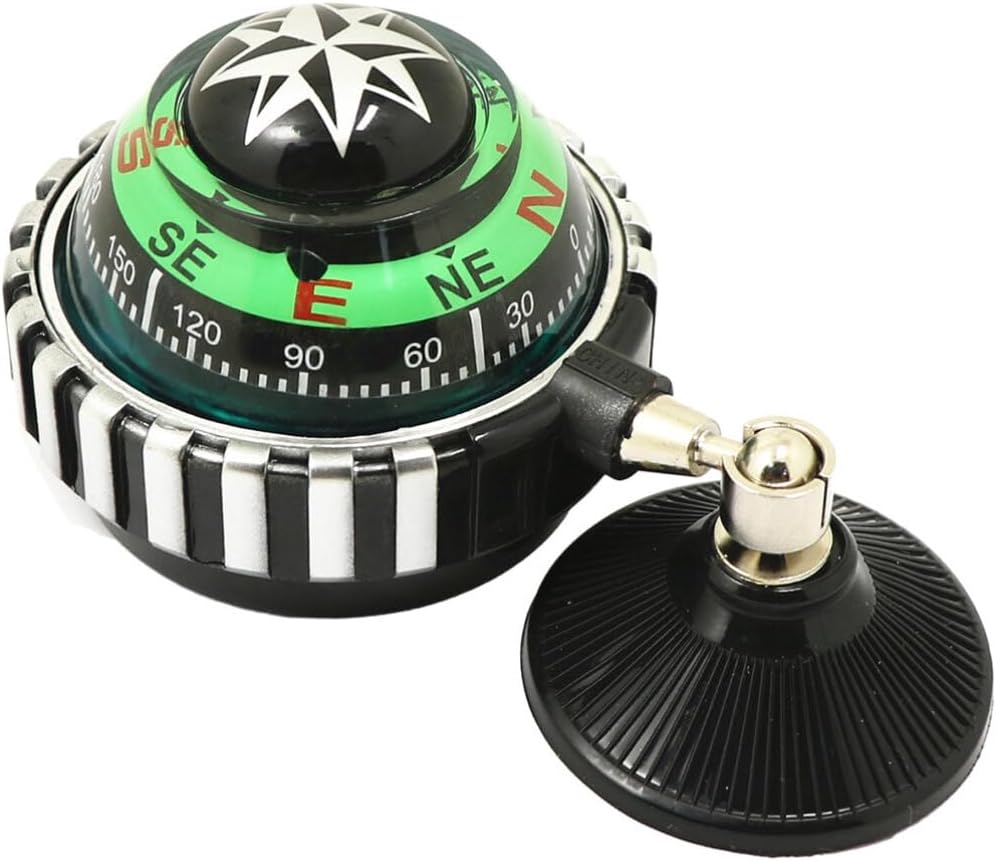 Amazon.com: Milisten Car Dashboard Compass Car Mount Compass Convenient ...