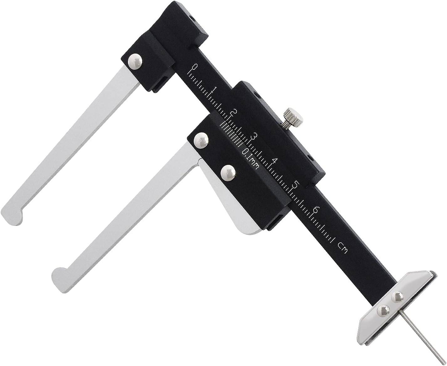 Amazon.com: FIRSTINFO F3927 Manual Auto Brake Disc Depth Gauge Ruller ...