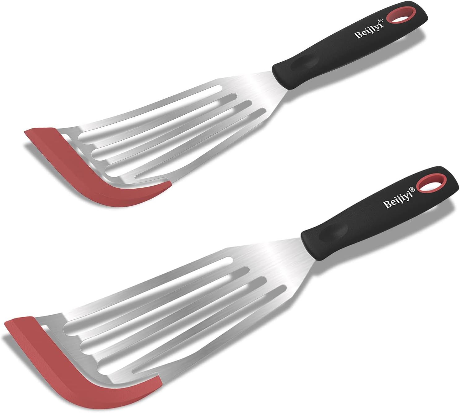 Amazon.com: Maine Man Non-Stick Angled Fish Turner Slotted Spatula ...