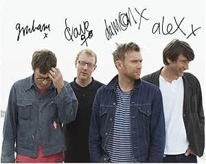 Amazon.com: Blur Signed Autographed 8 x 10 Photo: Home & Kitchen