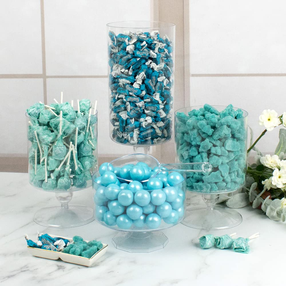 Amazon.com : Light Blue Candy Favorites Value Size Candy Buffet - Feeds ...