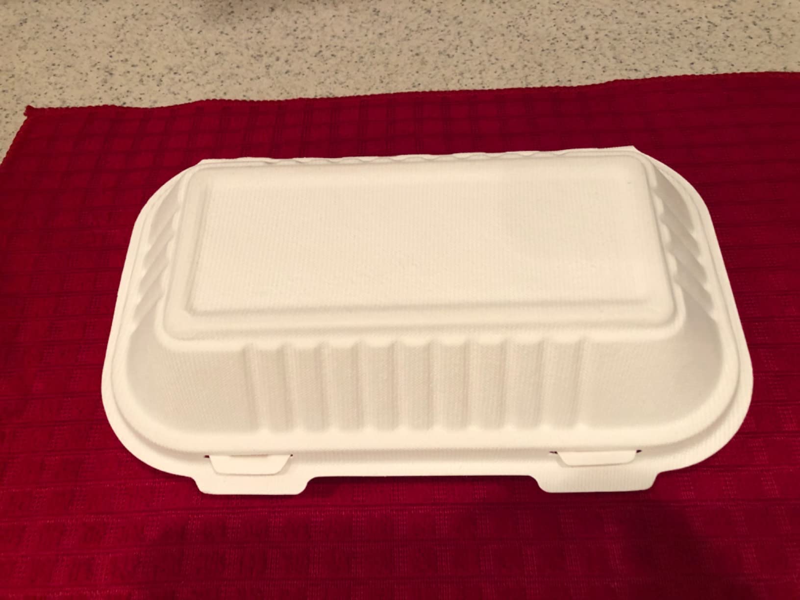 Amazon.com: Greenify 100% Compostable 9 X 6 Inch Clamshell Box (Pack of ...