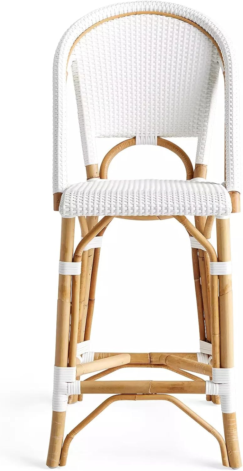 Amazon.com: Aspen Brands Classic Commercial Grade Rattan French Bistro ...