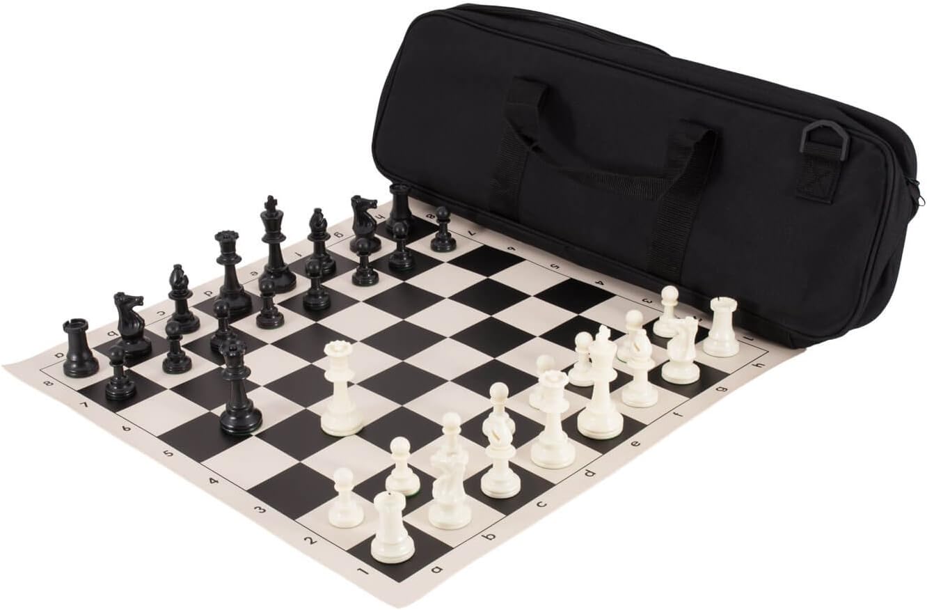 Amazon.com: Deluxe Chess Set Combination - Triple Weighted - by US ...