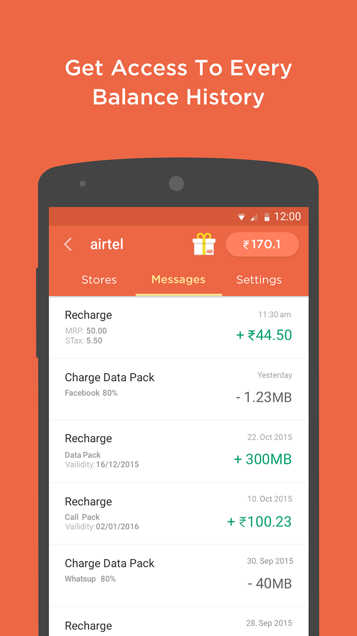 Mobile Balance Check&Recharge - App on Amazon Appstore