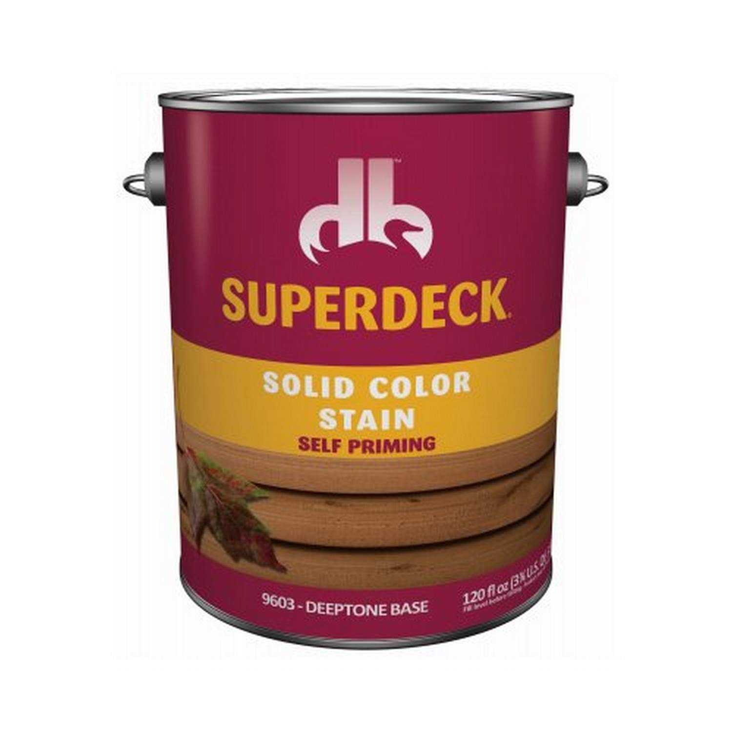 Duckback Products DPI053024-16, Lodge Brown, Gallon, Solid Cool Feel ...