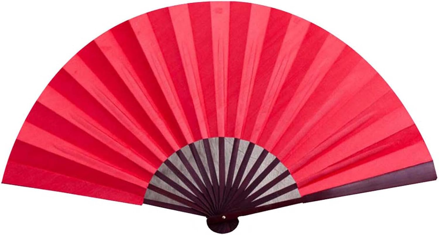 Amazon.com: ZEALMAX Classic Traditional Hand Held Fan Folding Fan ...