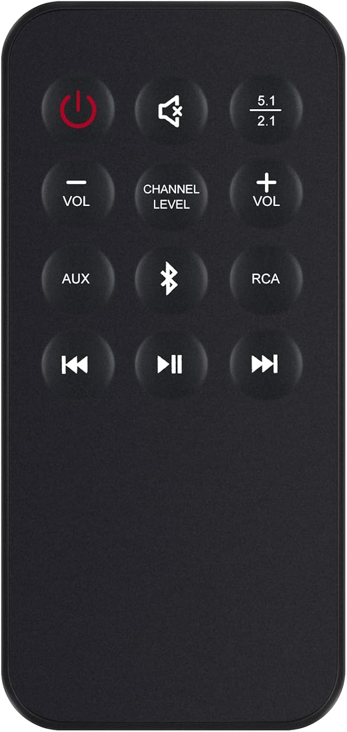 Amazon.com: ECONTROLLY Replace Remote Control Work for Logitech Sound Speakers Z606 5.1 Surround ...