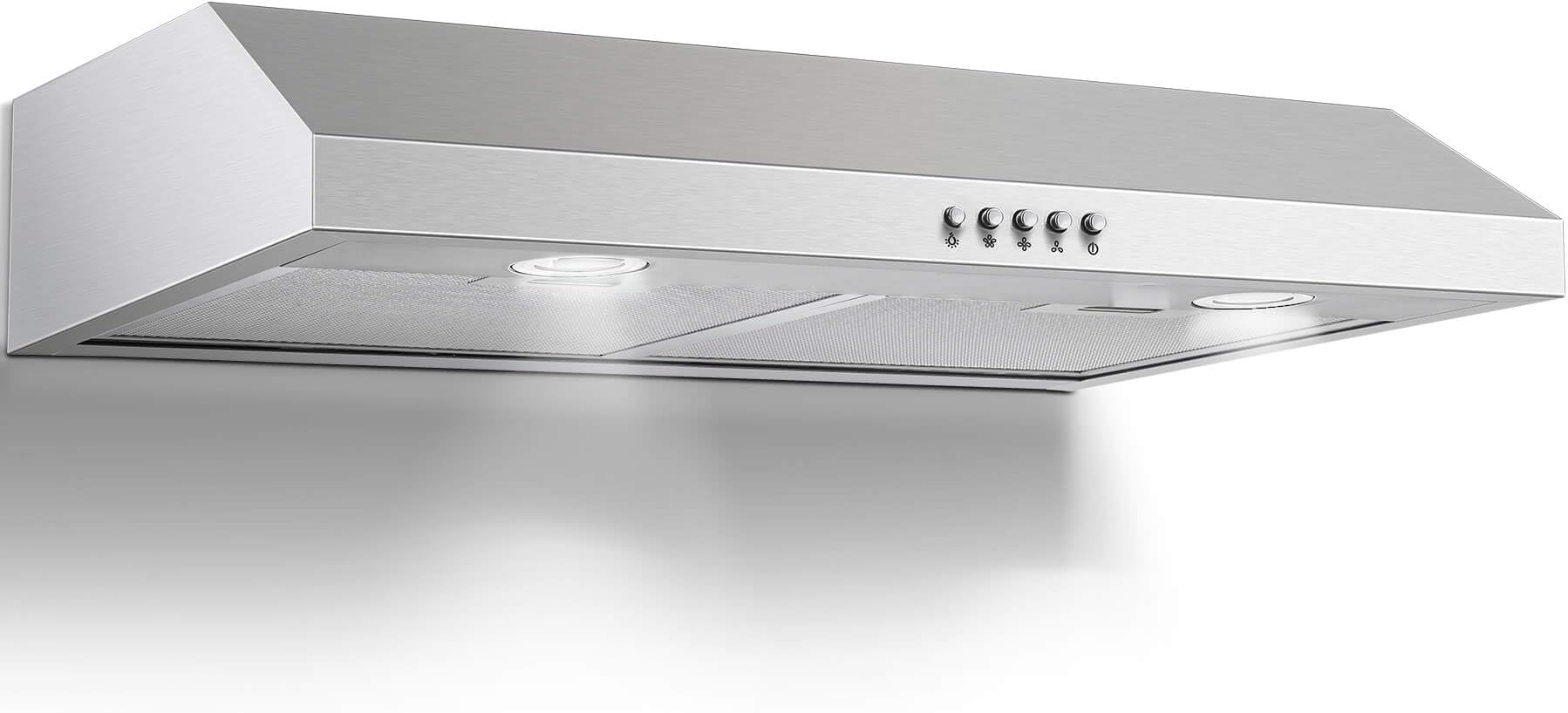 SNDOAS Under Cabinet Range Hood,Range Hood 30 inch Under Cabinet ...