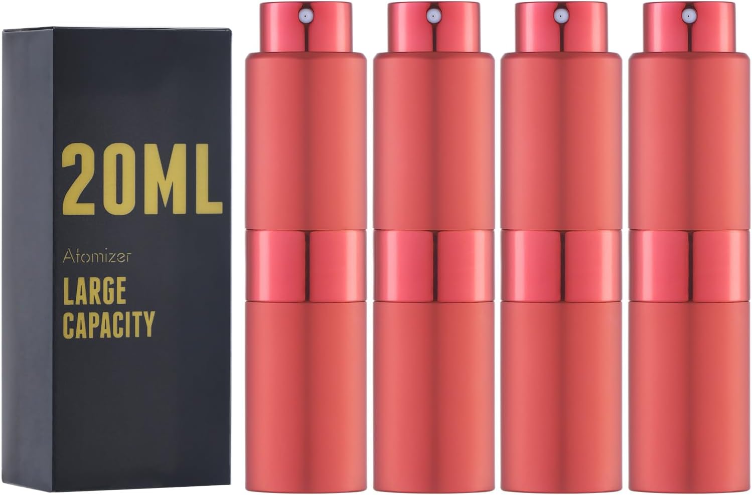 Amazon.com: owlyee 20ML Perfume Atomizer, Travel Cologne Spray Bottle ...