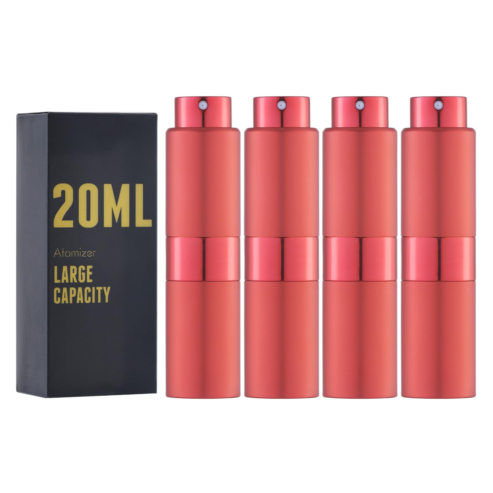 Amazon.com : owlyee 20ML Perfume Atomizer, Travel Cologne Spray Bottle, Mini Empty Sprayer ...