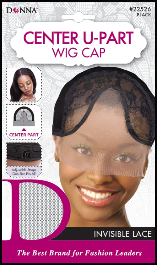 Amazon.com: DONNA U-PART Wig Cap Black Color 1pc, Weaving Cap Wig Caps ...