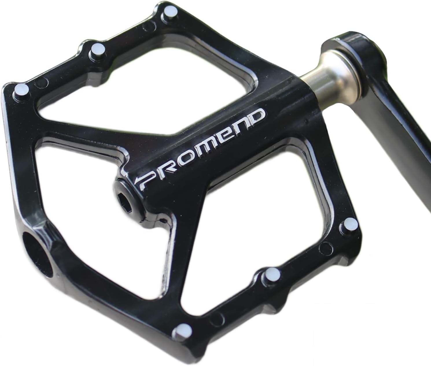 Mountain Bike Pedals, 4 Bearings Bicycle Pedals, Aluminum Alloy Bicycle ...