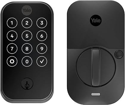 Yale Assure Lock 2 - Keyless Entry Door Lock (No Wi-Fi) - Unlock with ...