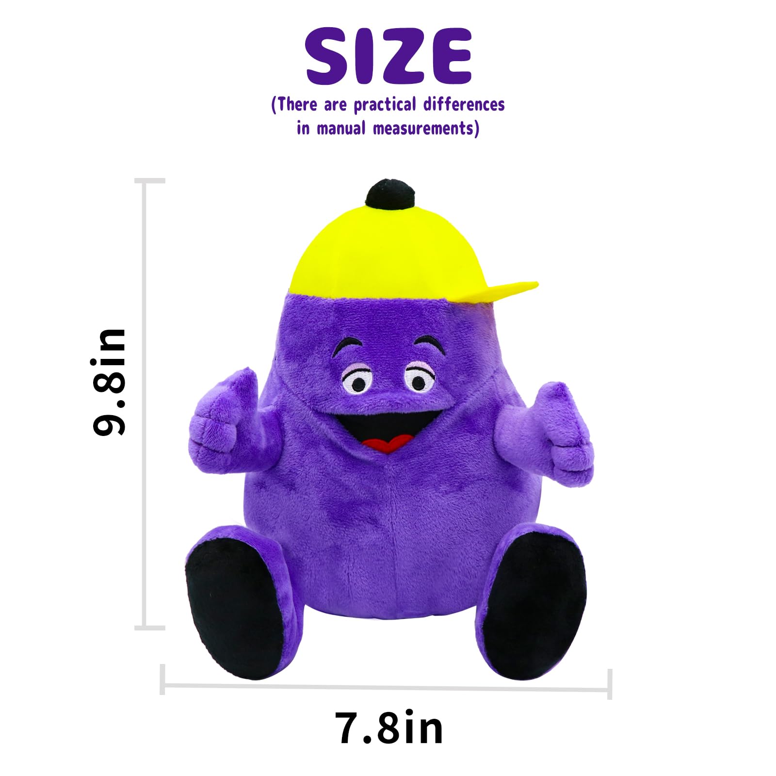 Mcdonalds Grimace Toy