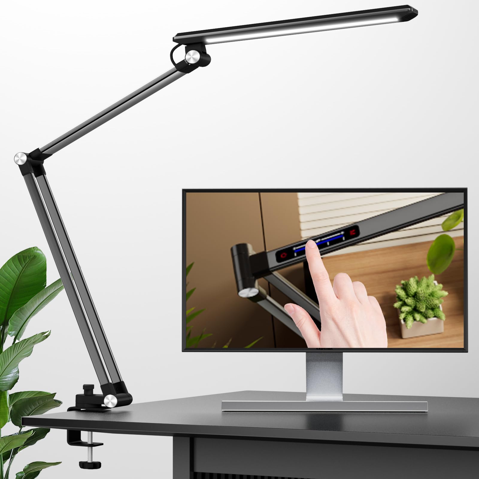 Clamp Desk Lamps 2 100w Bulbs Table Lamp LED Luxury ( Desk Type ) OTUS