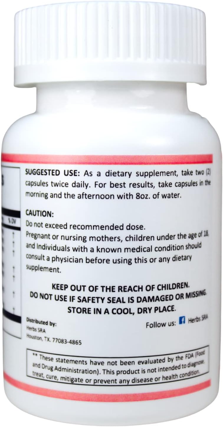 Herbs SRA Potencia tus articulaciones naturalmente para mejorar la ...