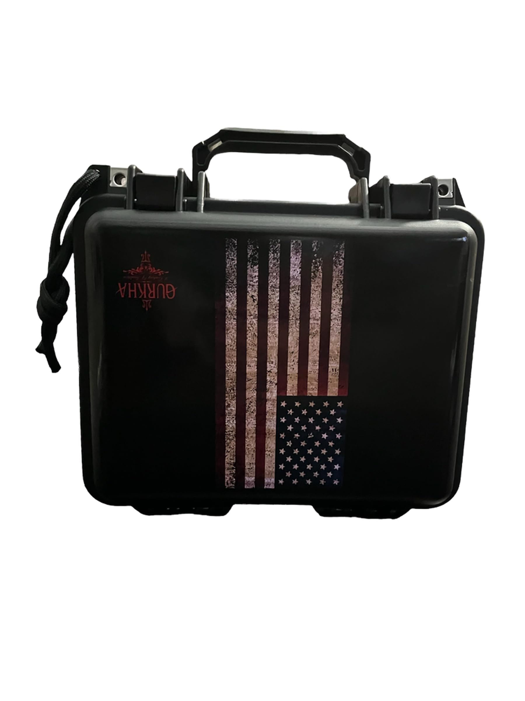 Amazon.com: Gurkha Travel Humidor for Cigars Guns American Flag ...