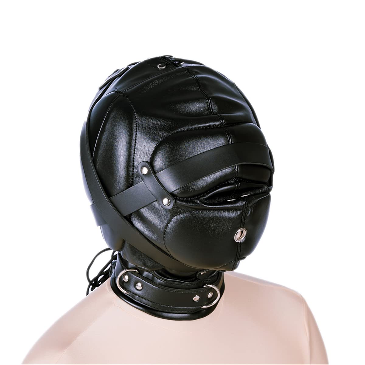 Amazon.com: All-Inclusive Bondage Head Masks - Fetish Kinky Sex Toys ...