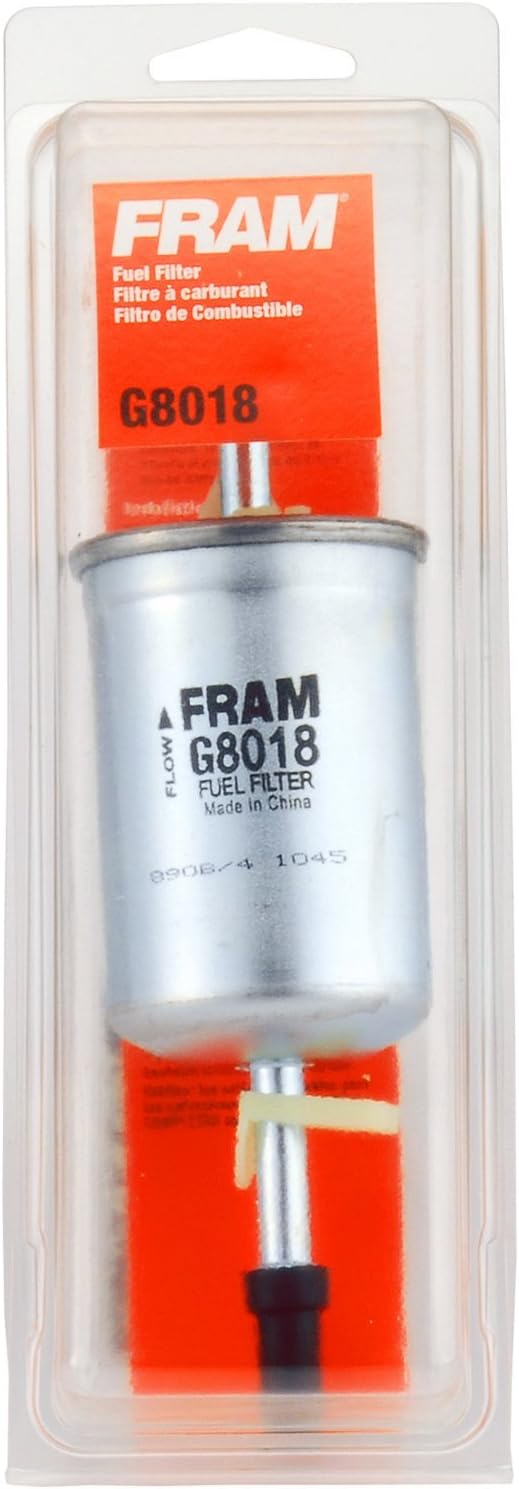 Amazon.com: FRAM G8018CS Fuel Filter Cartridge : Automotive