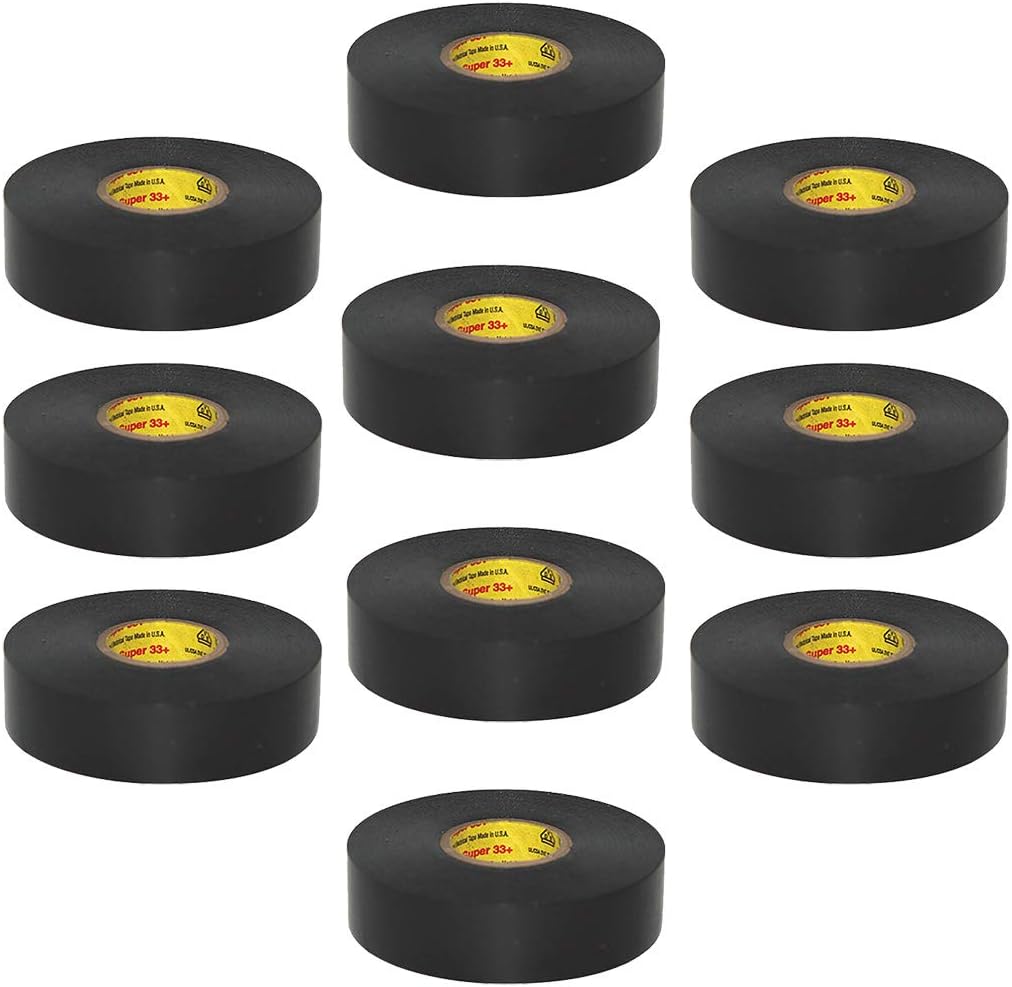 Amazon.com: 3M Scotch Super 33+ Vinyl Electrical Tape.75-Inch by 66 ...