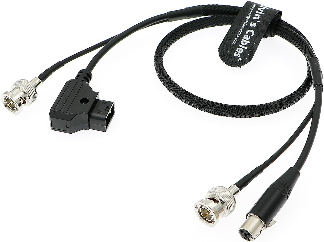 Amazon.com : Alvin's Cables TV Logic Monitor Combination Power Cable ...