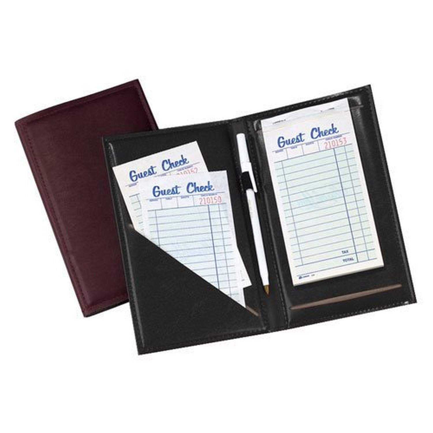 Amazon.com: Tablecraft Server Book Wallet | Waitstaff Organizer for ...